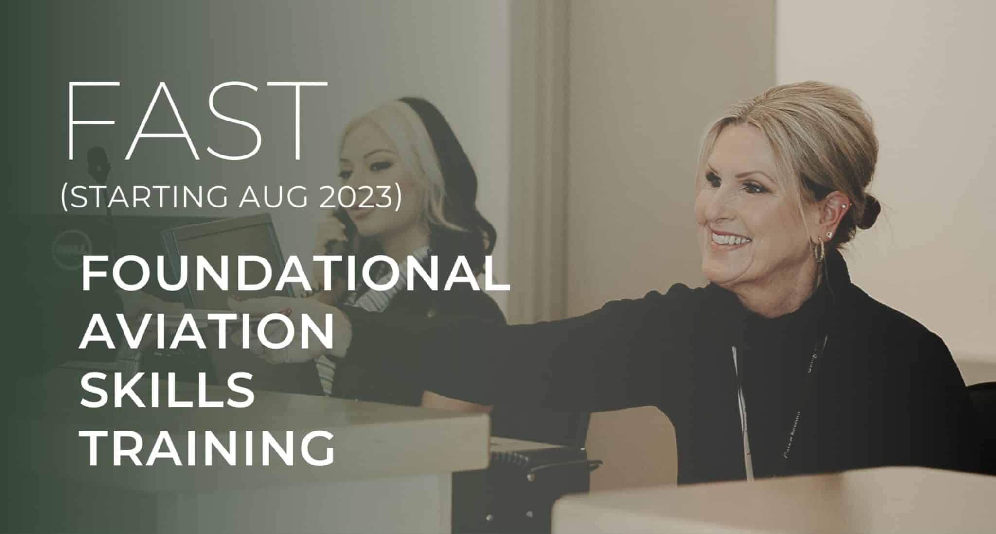 Foundational Aviation Skills Training (FAST) - Elevate Aviation ...